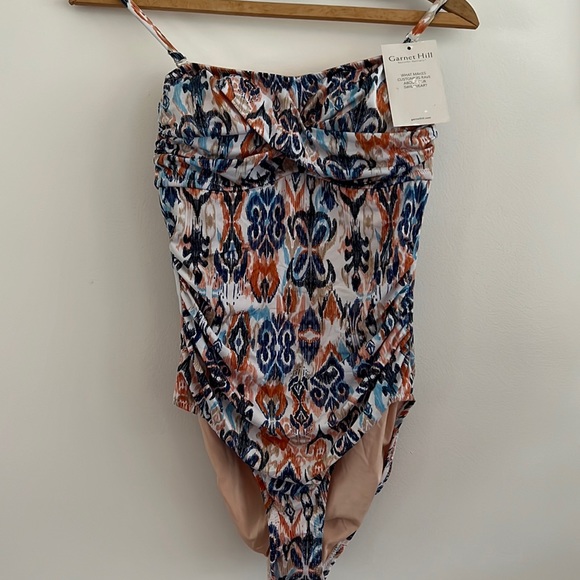 Garnet Hill Swim Garnet Hill One Piece Swim Suit Poshmark